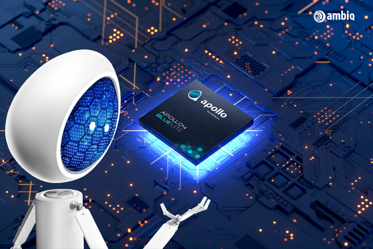 Ambiq Simplified Chinese Homepage