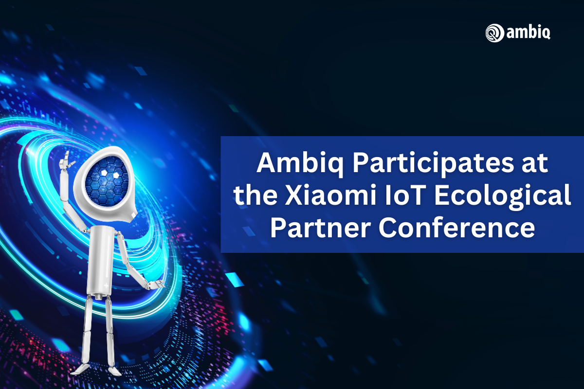 Ambiq Simplified Chinese Homepage