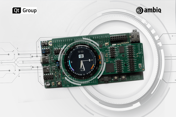 Ambiq Simplified Chinese Homepage